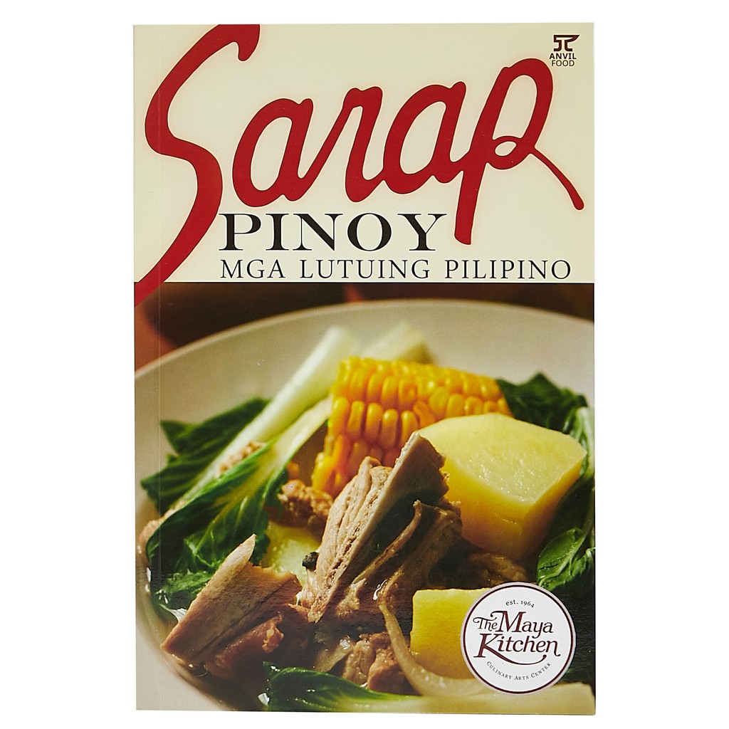 Sarap Pinoy - Mga Lutuing Pilipino (New Cover) | Shopee Philippines