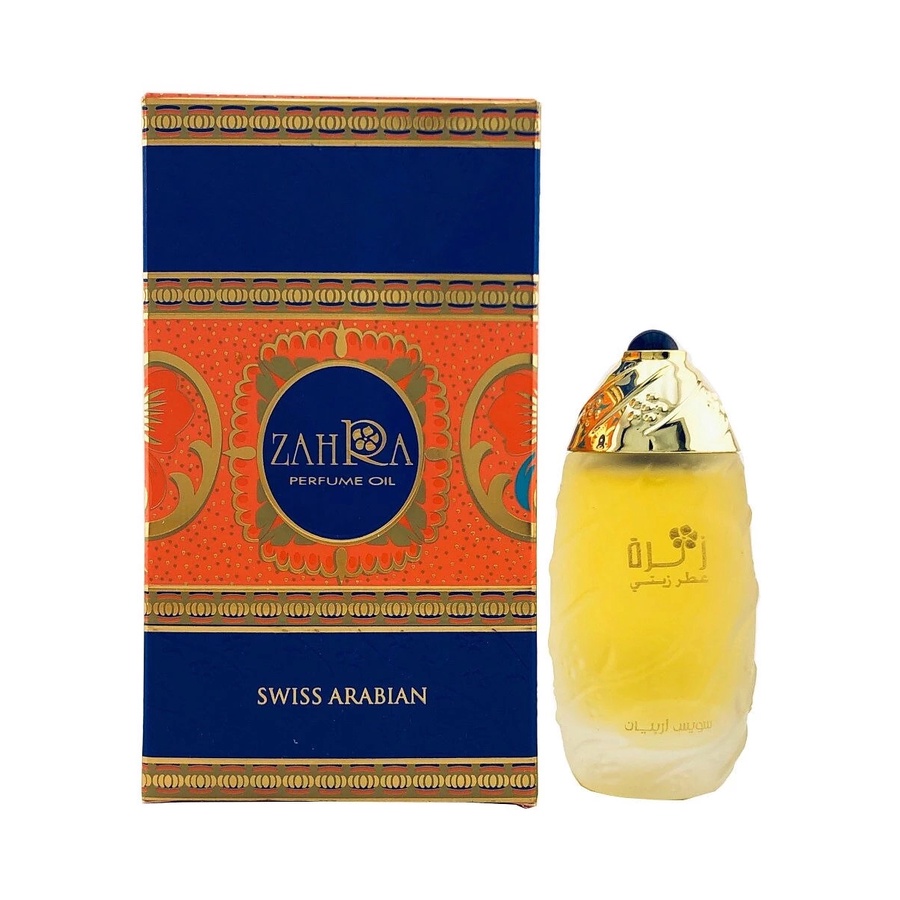 Swiss Arabian ZAHRA Perfume Oil 30ml {Made in U.A.E} | Shopee Philippines