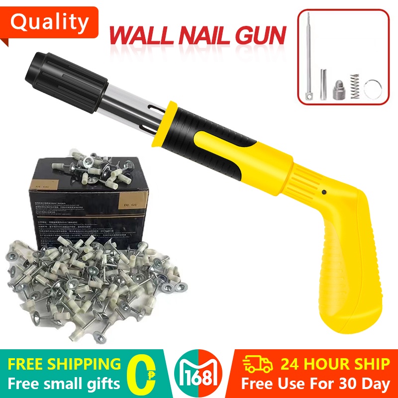 Manual Pipe Concrete Steel tacker Tufting Gun Wall Power Rivet Gun ...