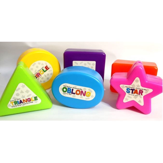 Educational Toy Big Shapes and Color Blocks / Shapes Puzzle Ball ...