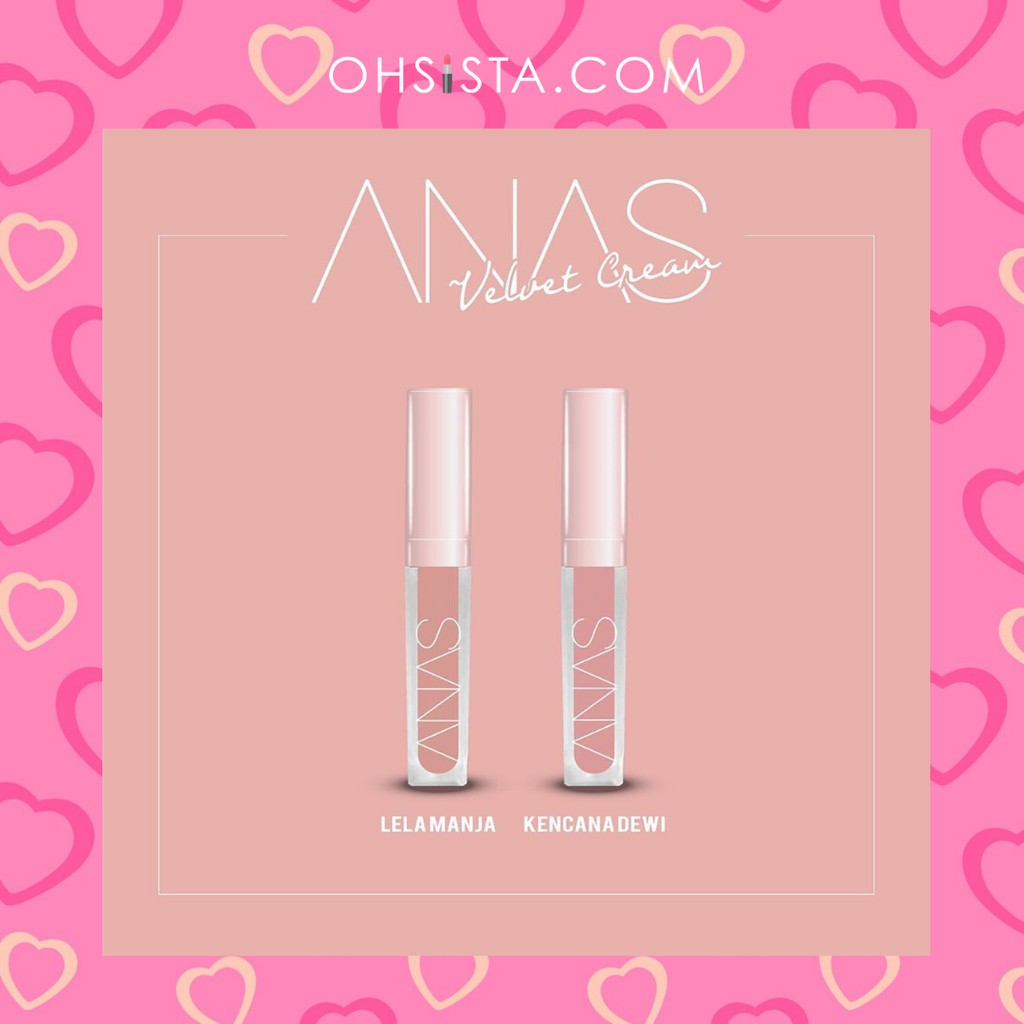 Mini Lipcream by Anas Cosmetics | Shopee Philippines
