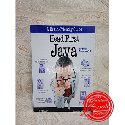 Head First Java, 2nd Edition - Kathy Sierra - English language | Shopee ...
