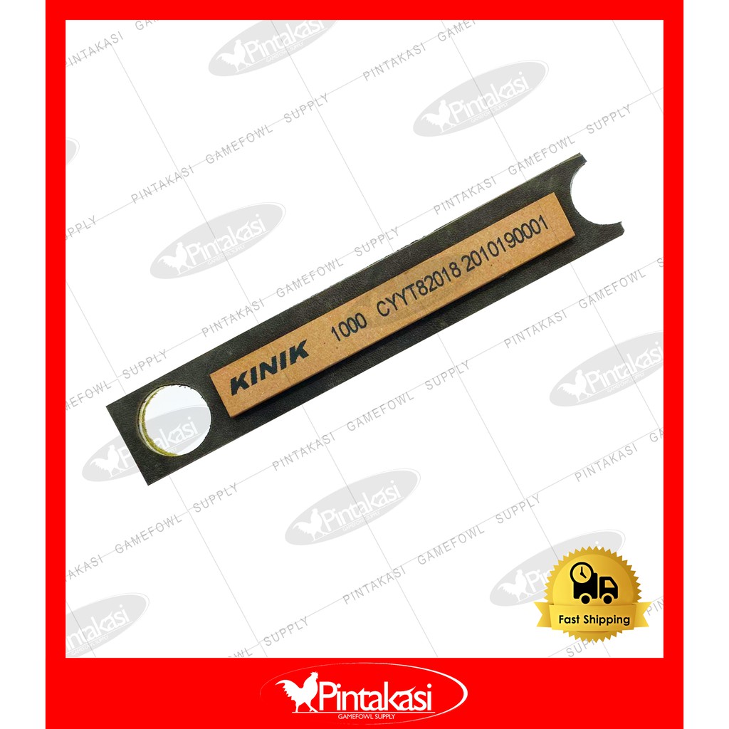 Kinik 1000 Stone Sharpener With Leather Sharpener for Tari Blade for ...