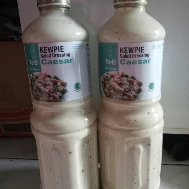 Kewpie Salad Dressing Caesar 1 Liter | Shopee Philippines