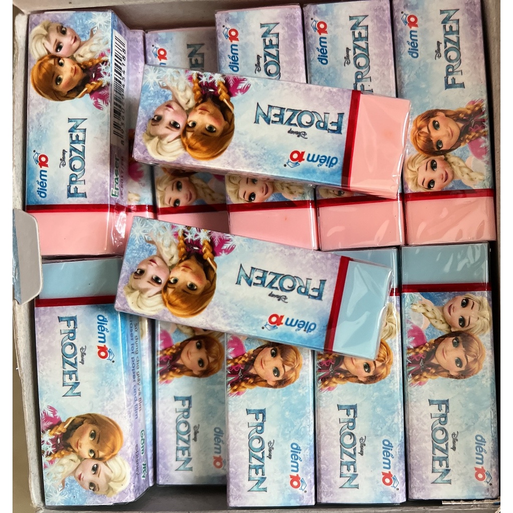 Tl pencil eraser for Princess Elsa, Mickey Mouse, Disney models ...