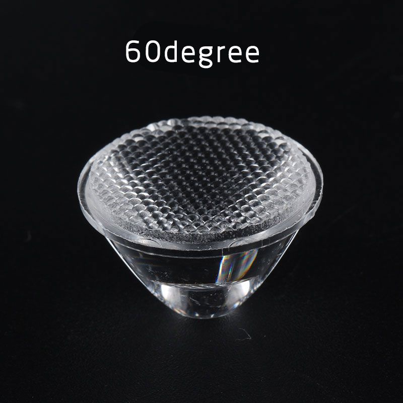 10/25/45/60degree TIR LED lens ,strip led lens for CREE XML XML2 SST40 ...