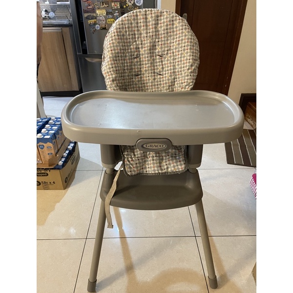 Graco SimpleSwitch 2-in-1 High Chair | Shopee Philippines