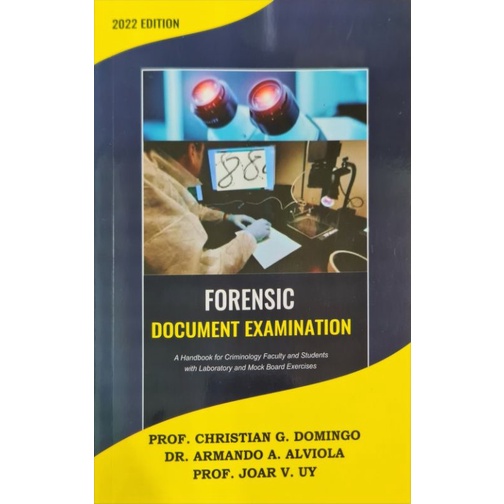 Forensic Document Examination | Shopee Philippines