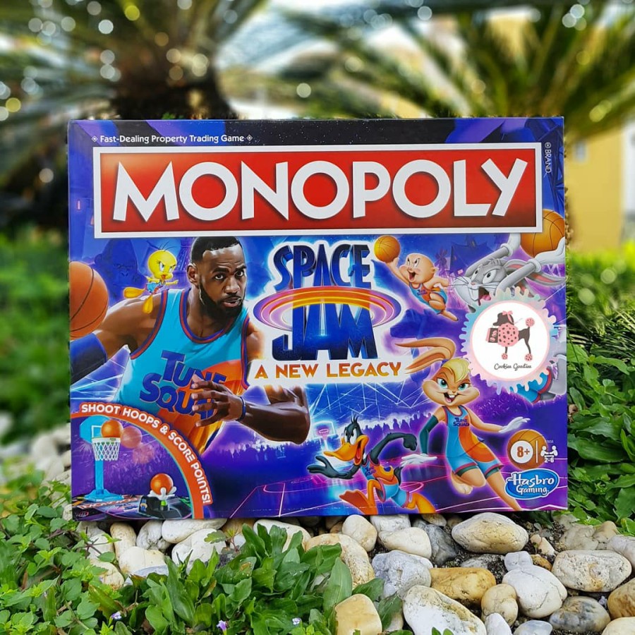 Space Jam A New Legacy Monopoly Board Game | Shopee Philippines