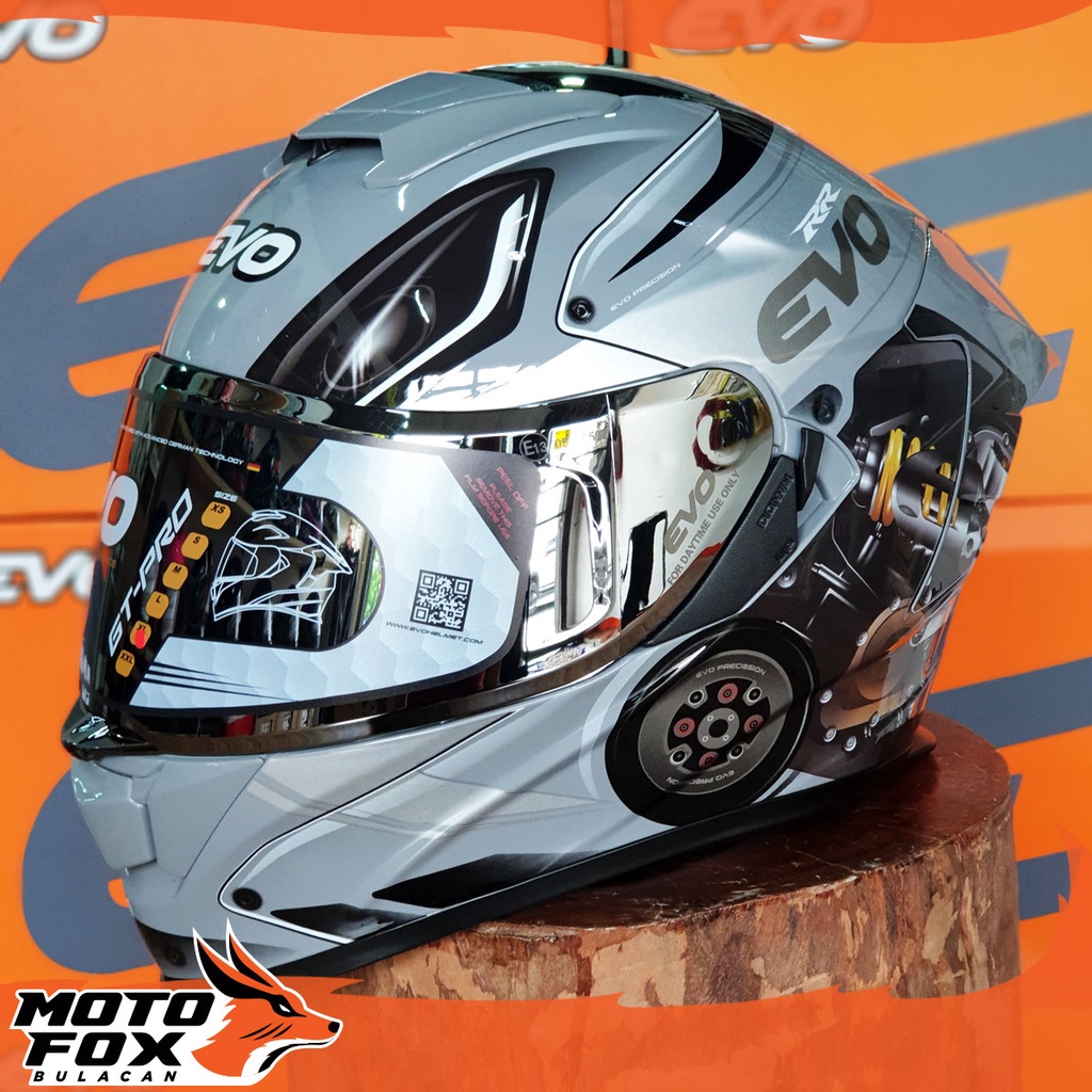 RARE ITEM - EVO GT-Pro RR FF Full Face Helmet | Shopee Philippines