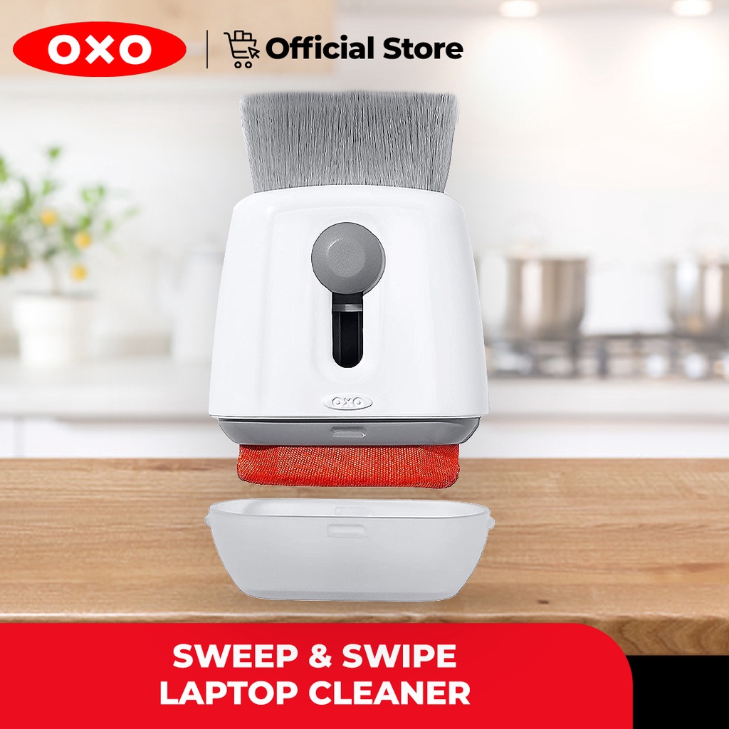 OXO Houseware Good Grips Sweep & Swipe Laptop Cleaner | Shopee Philippines