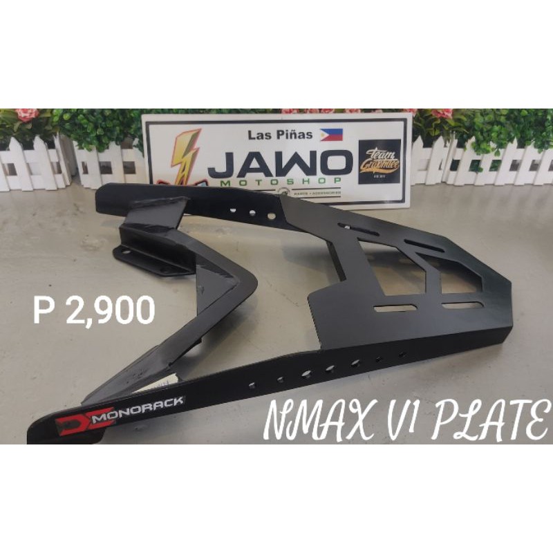 DC MONORACK FOR NMAX VERSION 1 AND 2 | Shopee Philippines