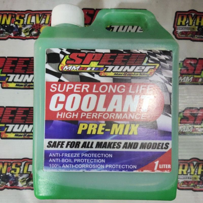 SPEEDTUNER coolant pre mix | Shopee Philippines