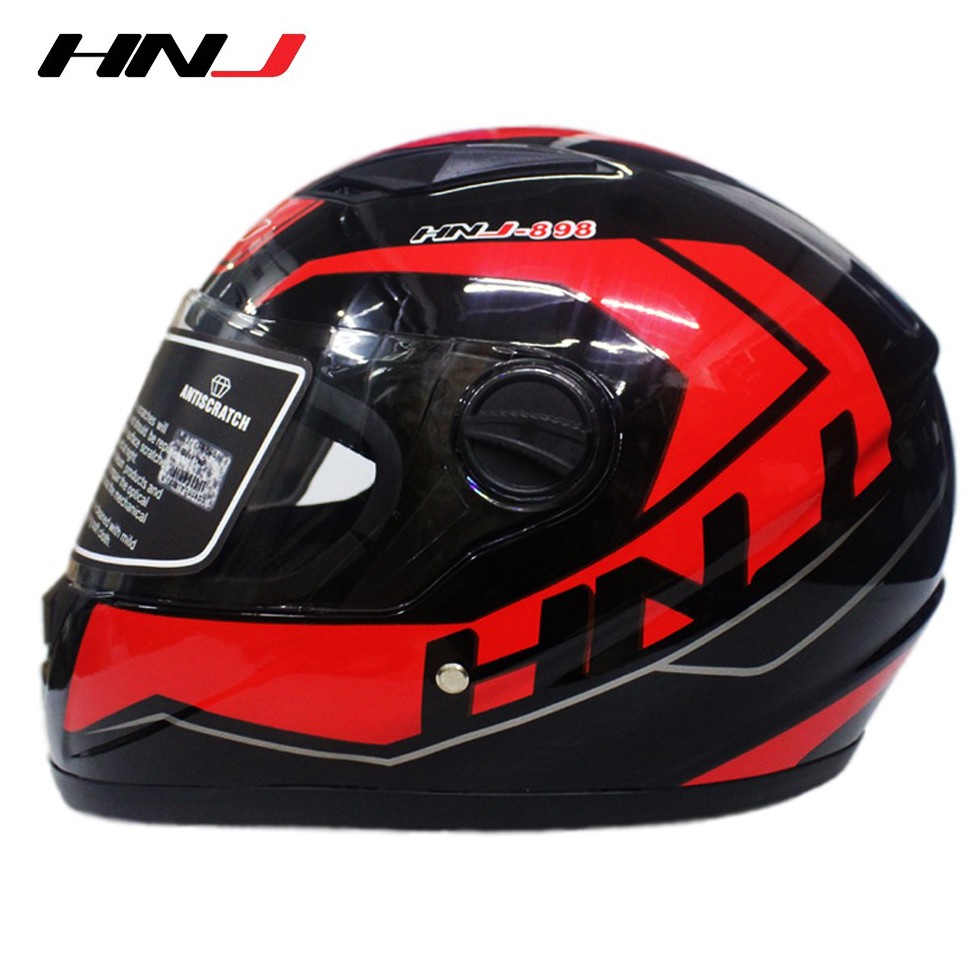 HNJ motorcycle full face helmet motors visor open face helmets 898 ...