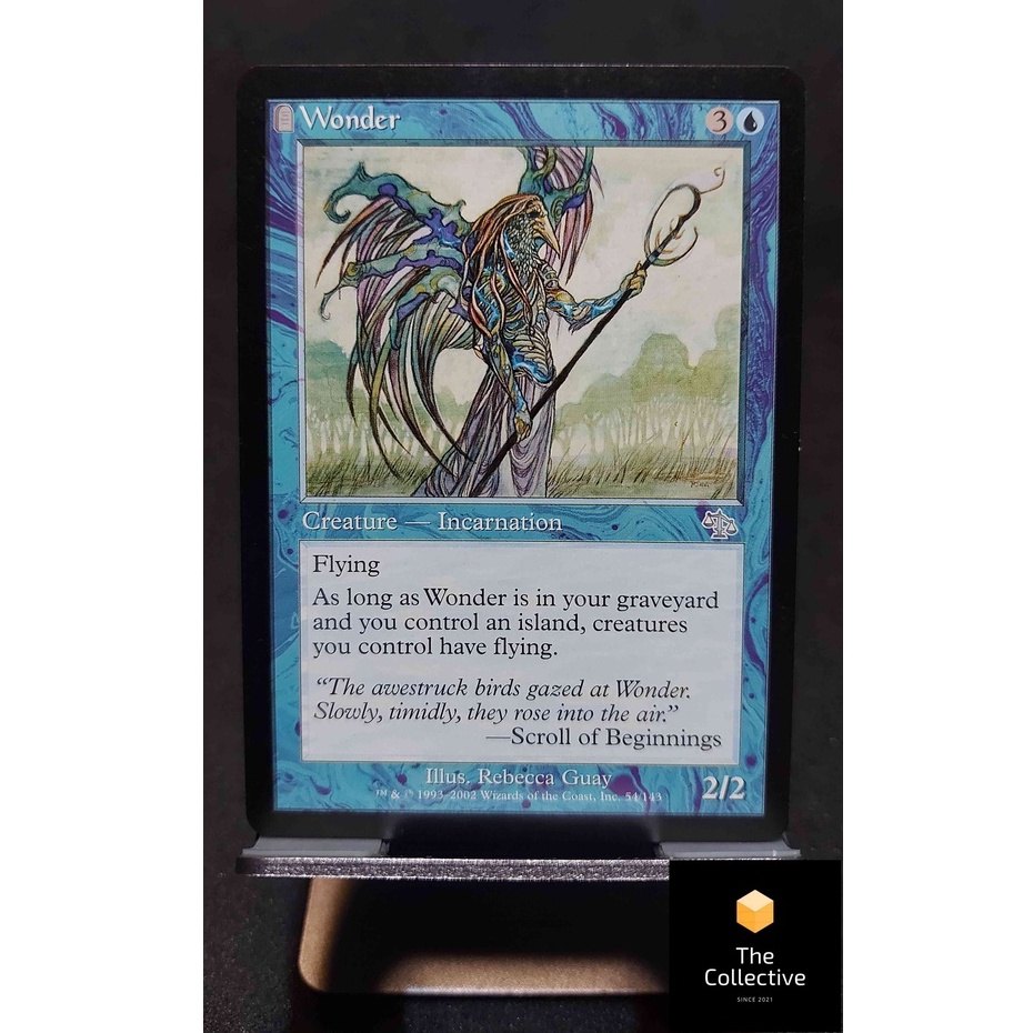 Magic the Gathering - MTG Card Game - Wonder - [ID: UB1] | Shopee ...