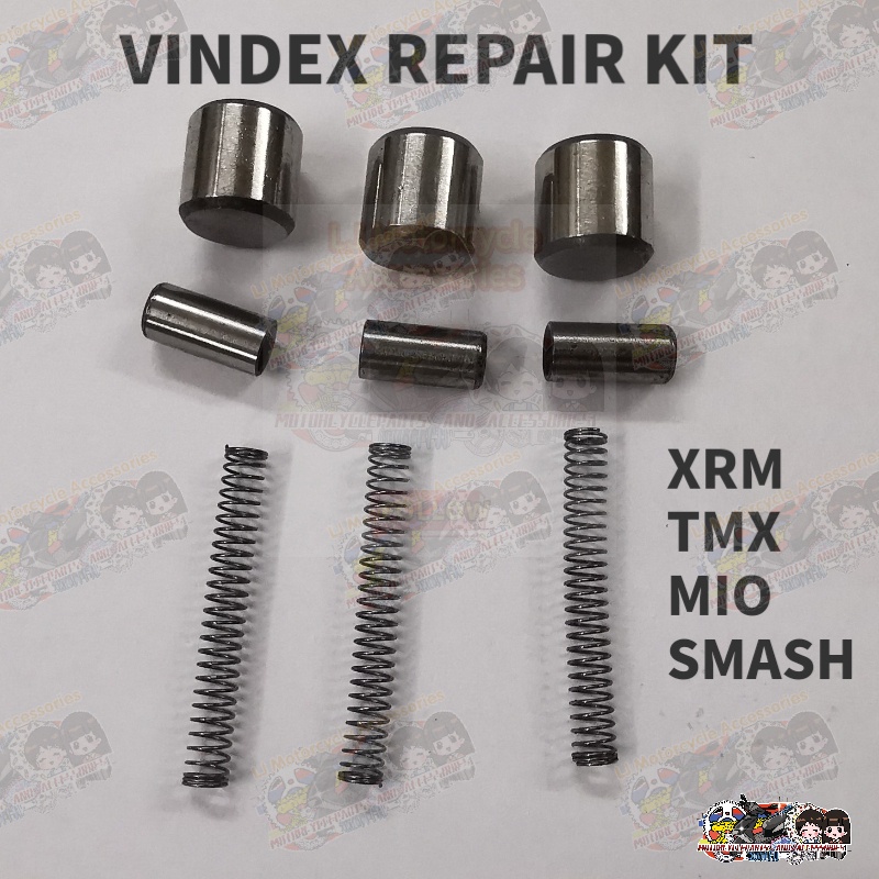 LJ Motorcycle Starter Bendix Repair Kit Vindex Xrm / Mio / Tmx ...