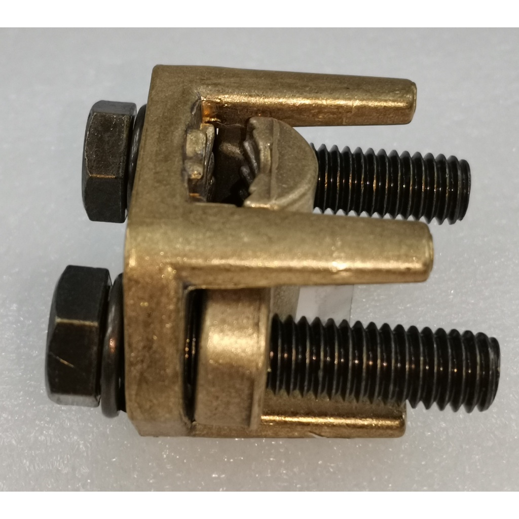 LOCAL Solderless Connector 2 Bolt 350-500MCM / 200-250MM - 350-500mcm ...