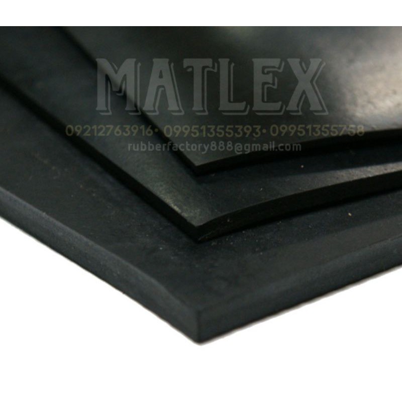 Matlex Rubber Sheet Matting 1m x 1m x 9~10mm Thickness | Shopee Philippines