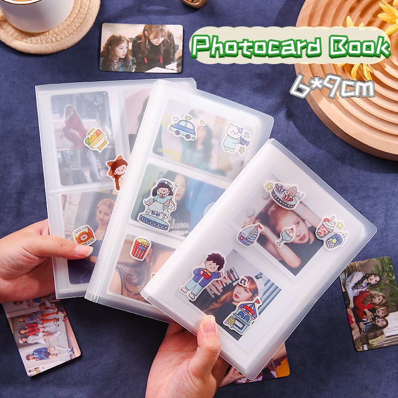 3-Inch 360 Pocket Photo Album Postcard Polaroid Collection Book Card ...