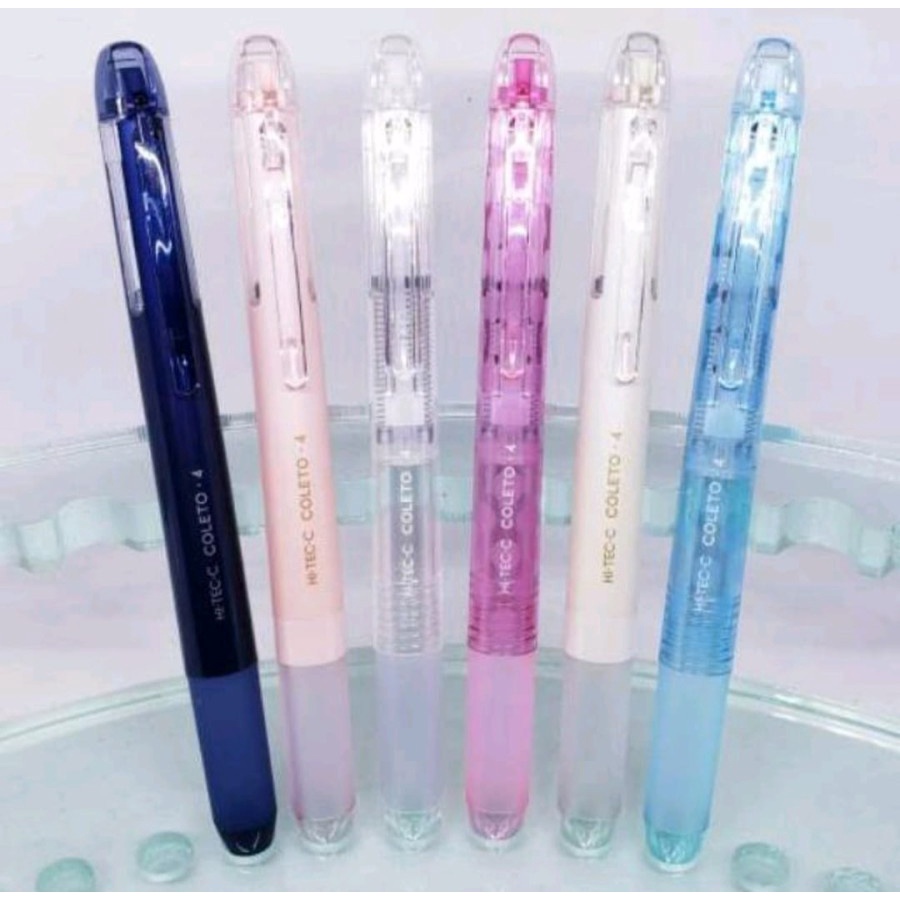 Pilot COLETO HI-TEC-C BARREL 4/PLHKCG-20C | Shopee Philippines