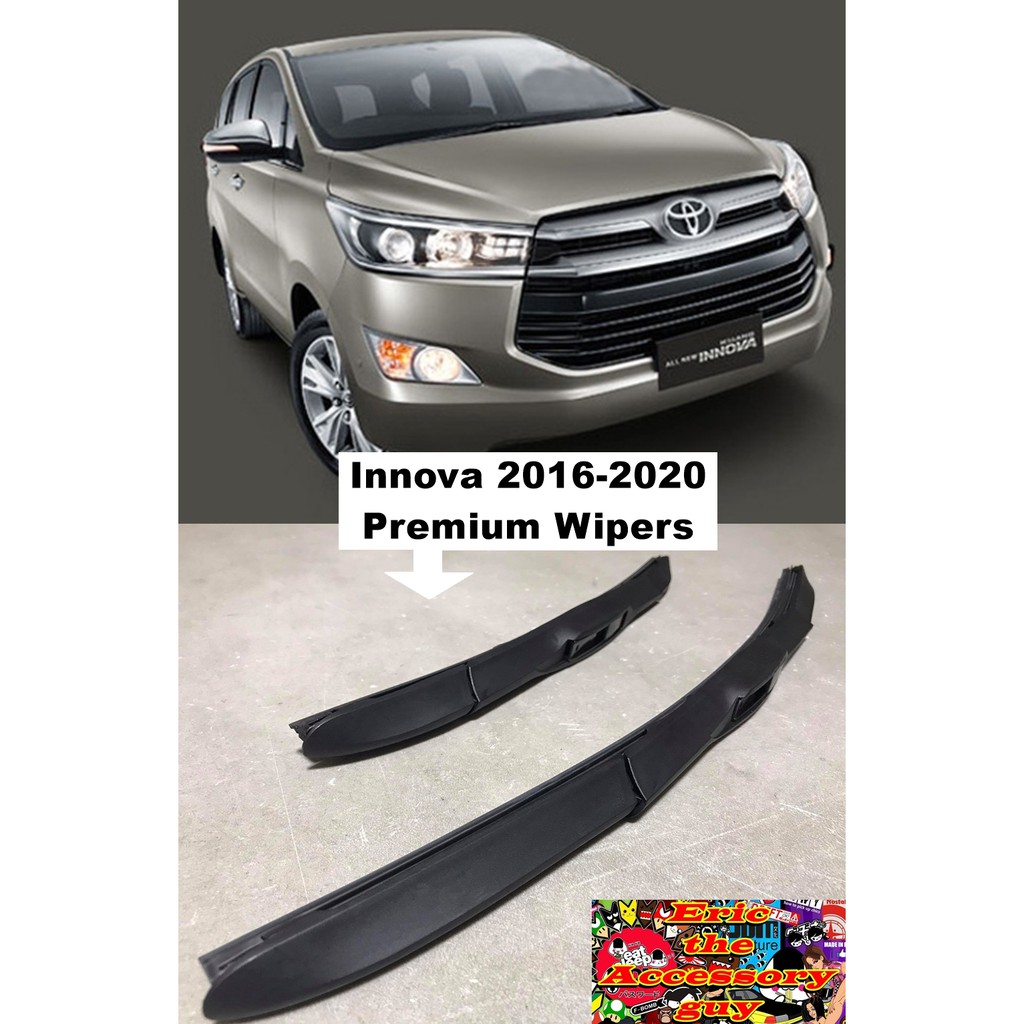 Premium Wiper Blades for Toyota Innova 2016-2020 (Pair) | Shopee ...
