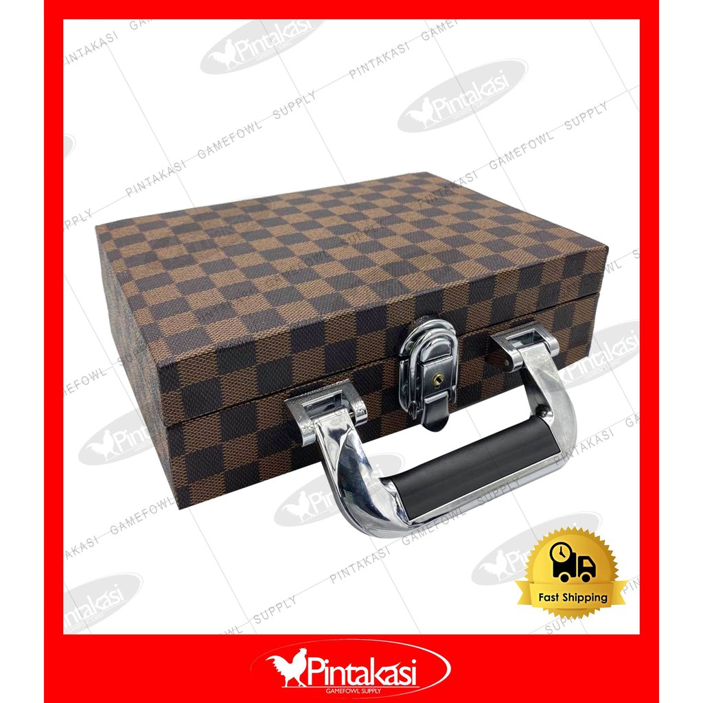 Special Tari Case 24pcs Tari Blade Capacity w/ Fiber Glass (LV ...