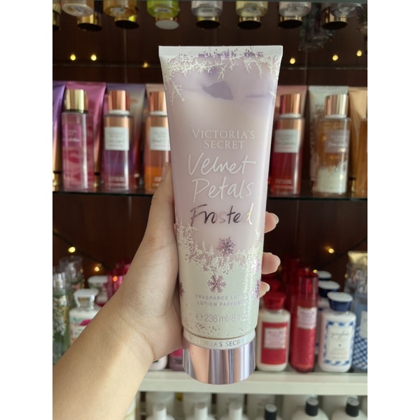 Victoria Secret Velvet Petals Frosted Lotion | Shopee Philippines