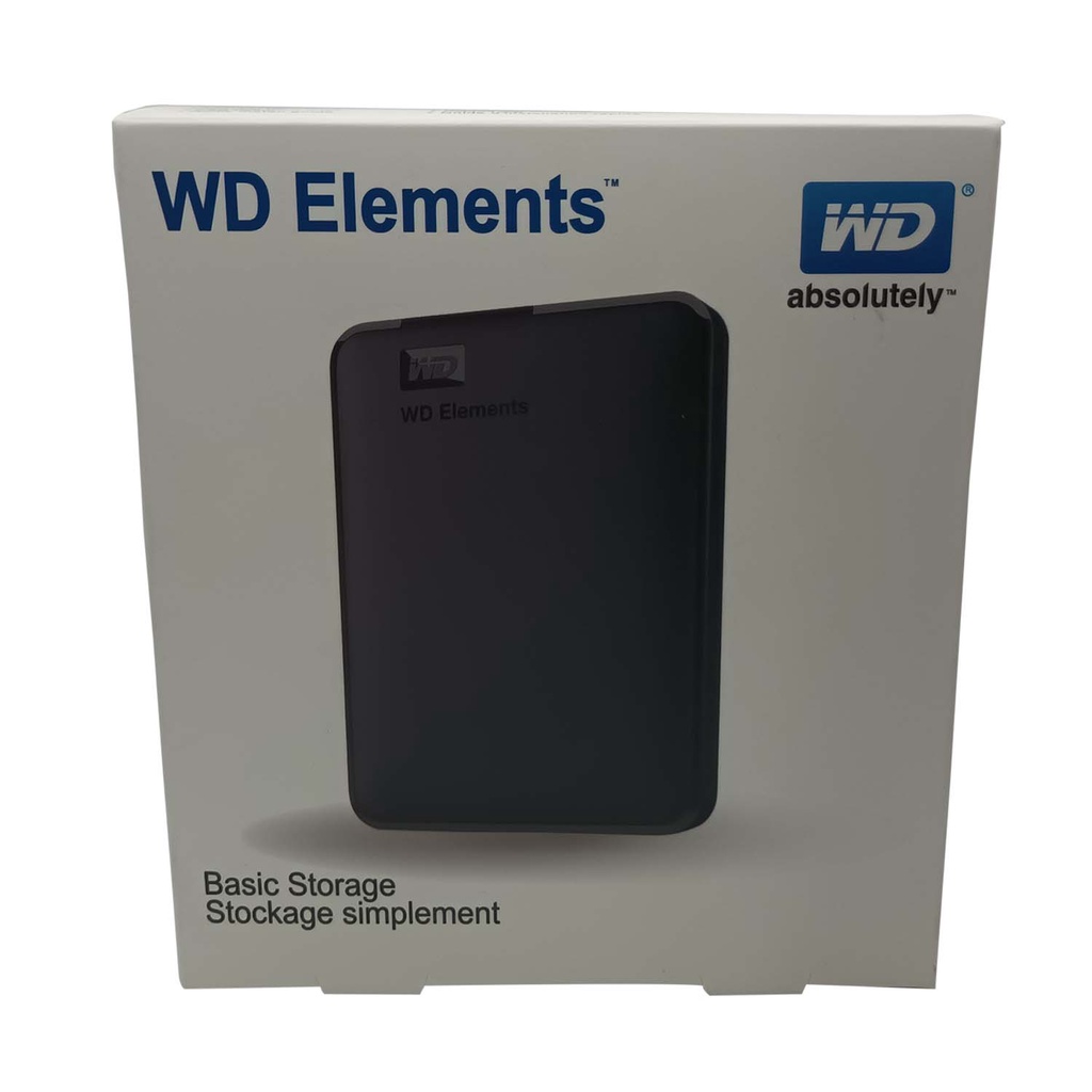 WD Elements (Hard drive Case) Massive capacity in a small enclosure ...
