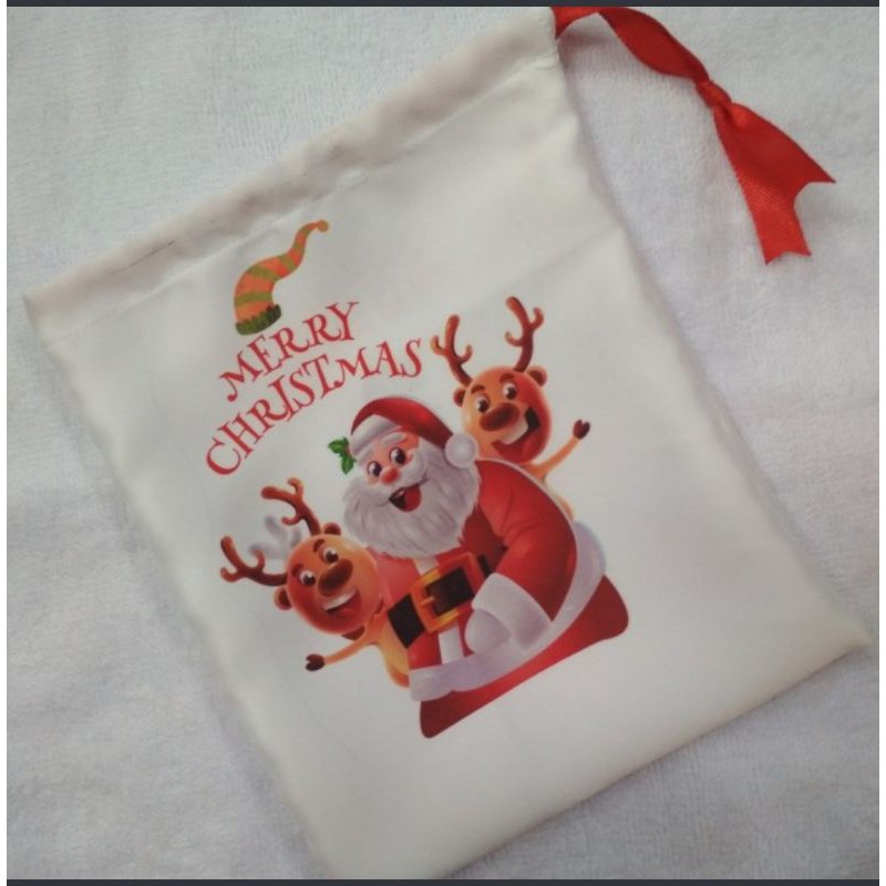Custom Drawstring pouch | Shopee Philippines