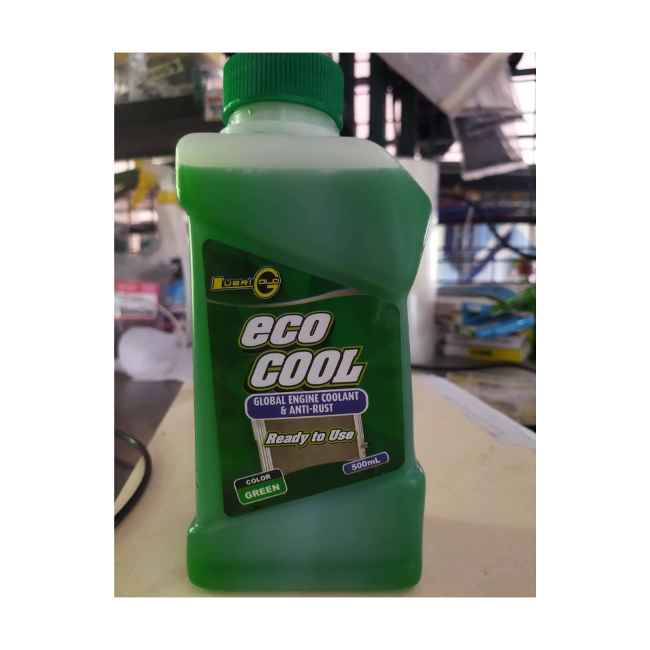Lubrigold Eco Cool Coolant And Anti-Rust 500ml / 1 ltr. | Shopee ...