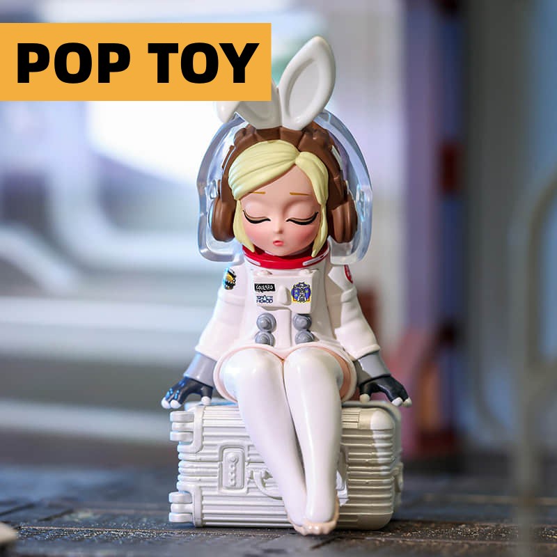 【Genuine】Coolabo Space Hood Series Blind Box Doll Cute Figures ...