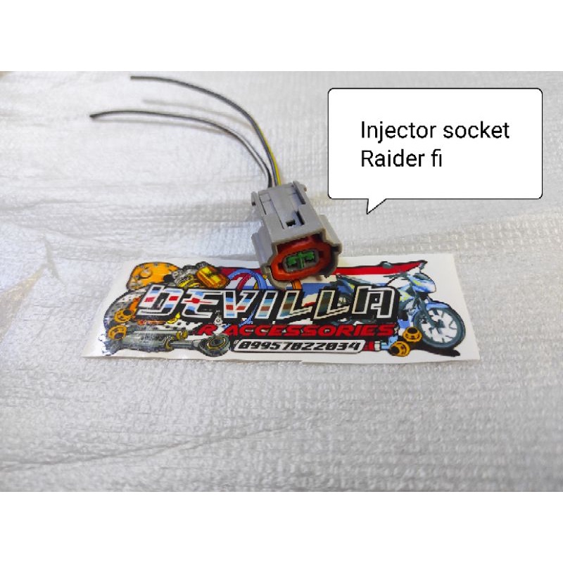 Injector socket Raider 150 Fi | Shopee Philippines