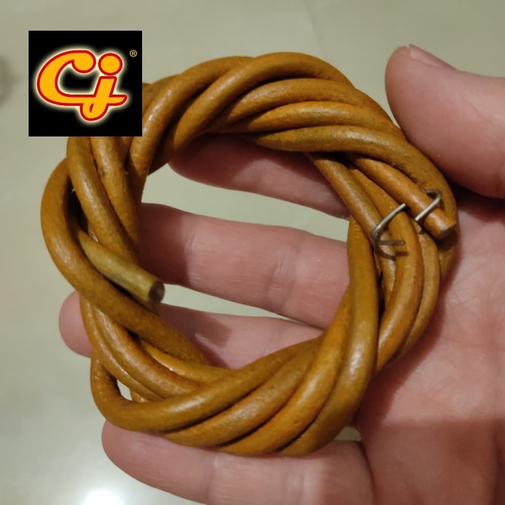 genuine leather belt for ordinary sewing machine (de padyak) | Shopee ...
