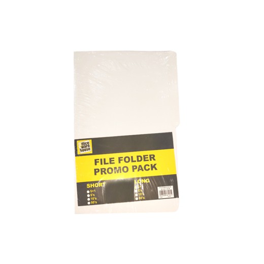 Office Warehouse Folder White Legal 5+1 | Shopee Philippines