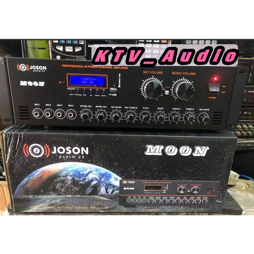 Joson Psalm-23 MOON Amplifier w/DM-8000 mic.(tested before ship out ...