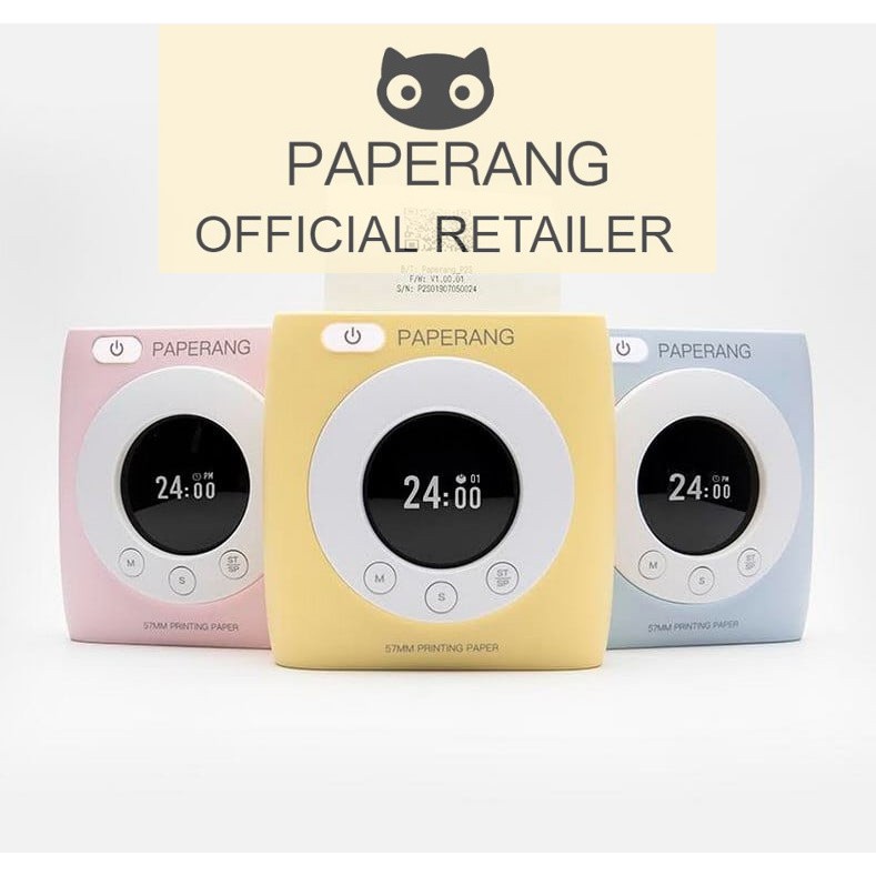Paperang P2S Portable Thermal Printer | Shopee Philippines