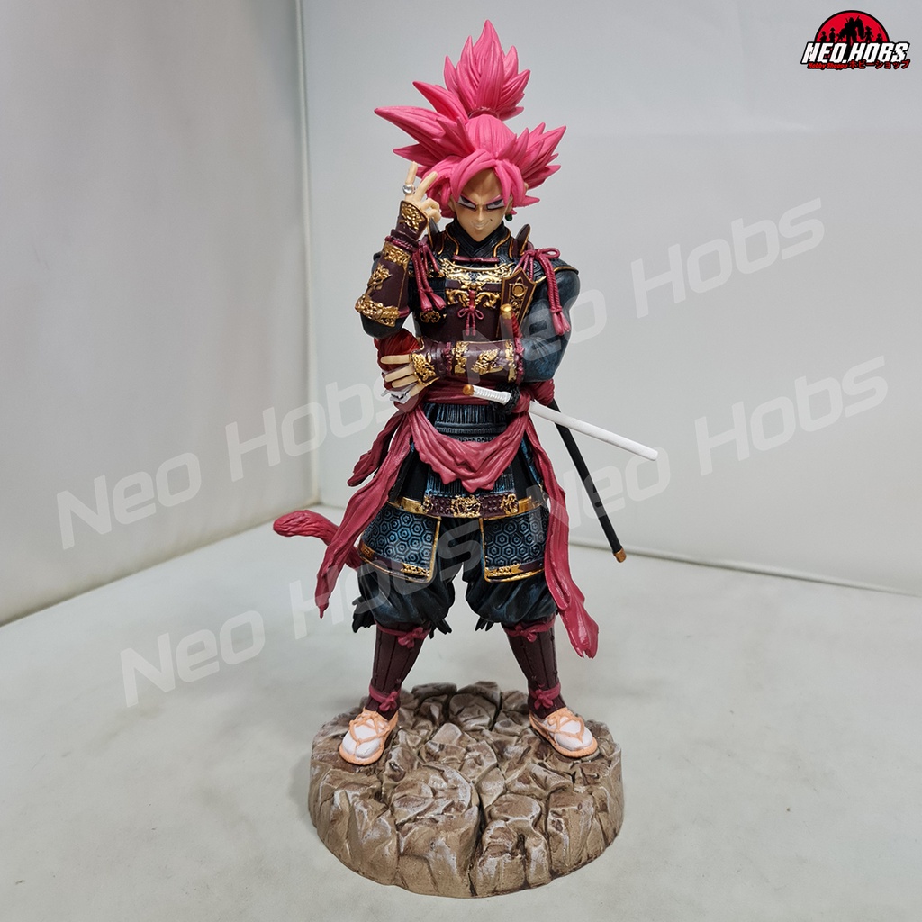 GK LKS KO Dragon Ball Gokou Rose Samurai Ver. | Shopee Philippines
