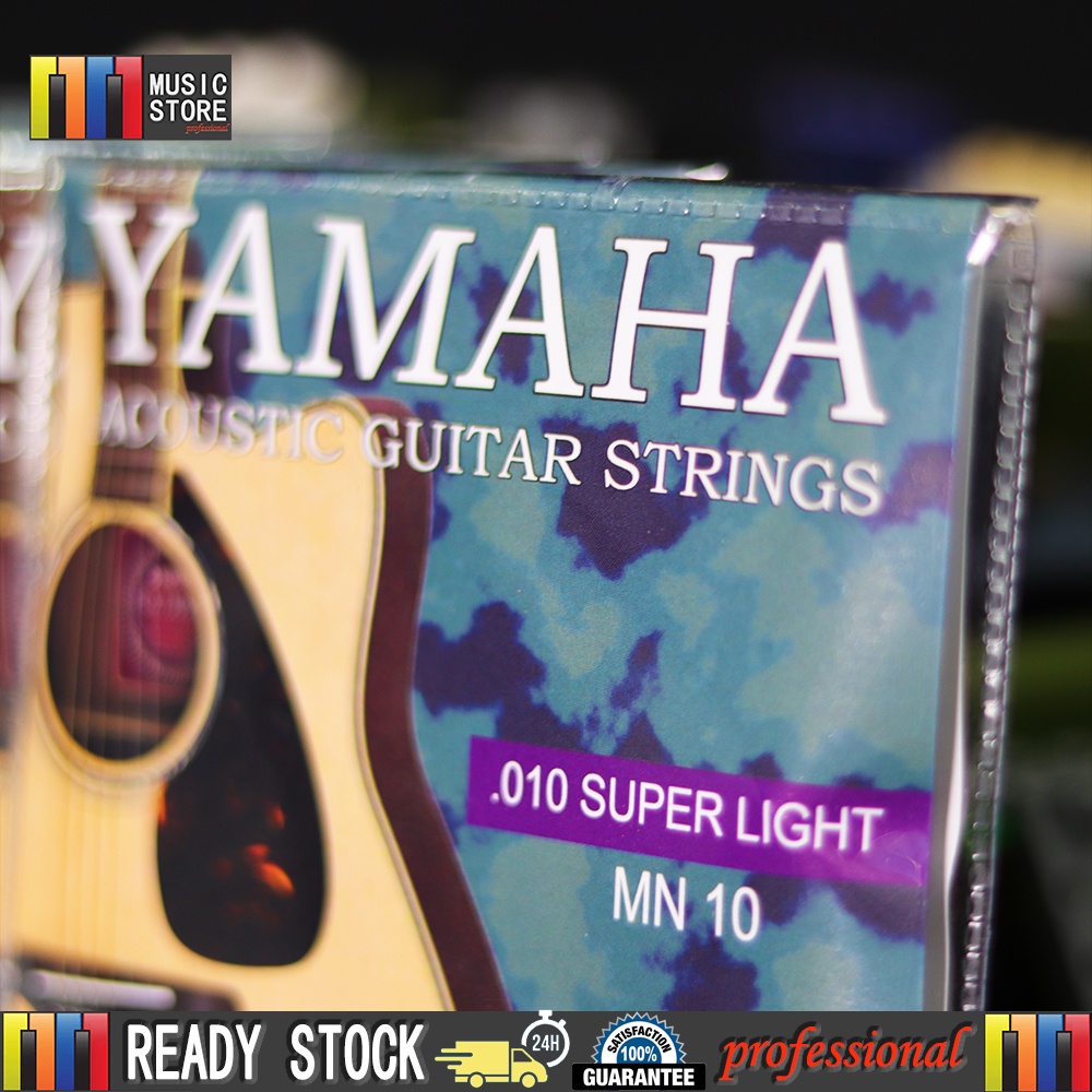 MUSIC STORE YAMAHA ACOUSTIC GUITAR STRING Super Light Gauge KAPOK ...