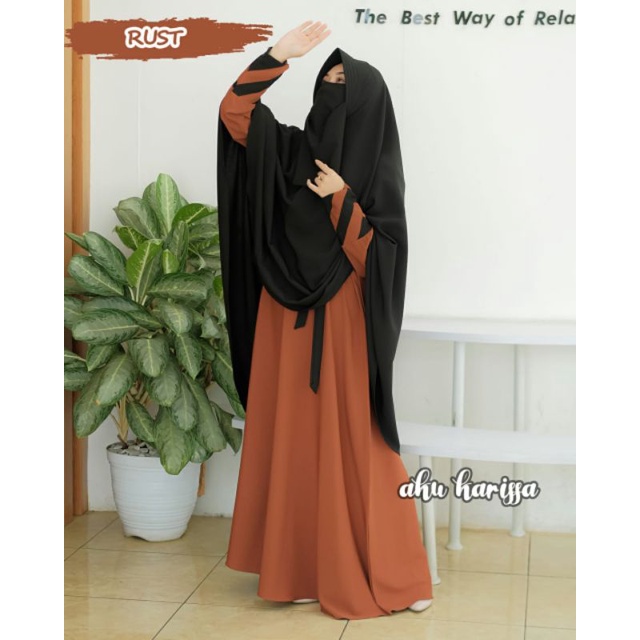 Aliyah set ORI Veil by I Karissa | Shopee Philippines