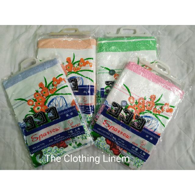 Original 333 Sparrow Cotton Blanket - Queen (80" X 90") | Shopee ...