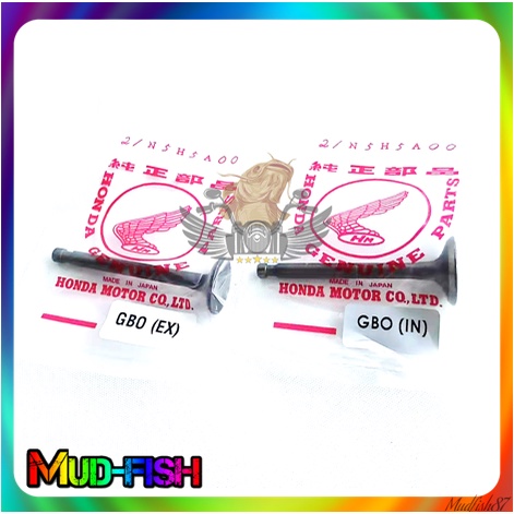 HONDA C70 GBO INTAKE EXHAUST VALVE (A) | Shopee Philippines