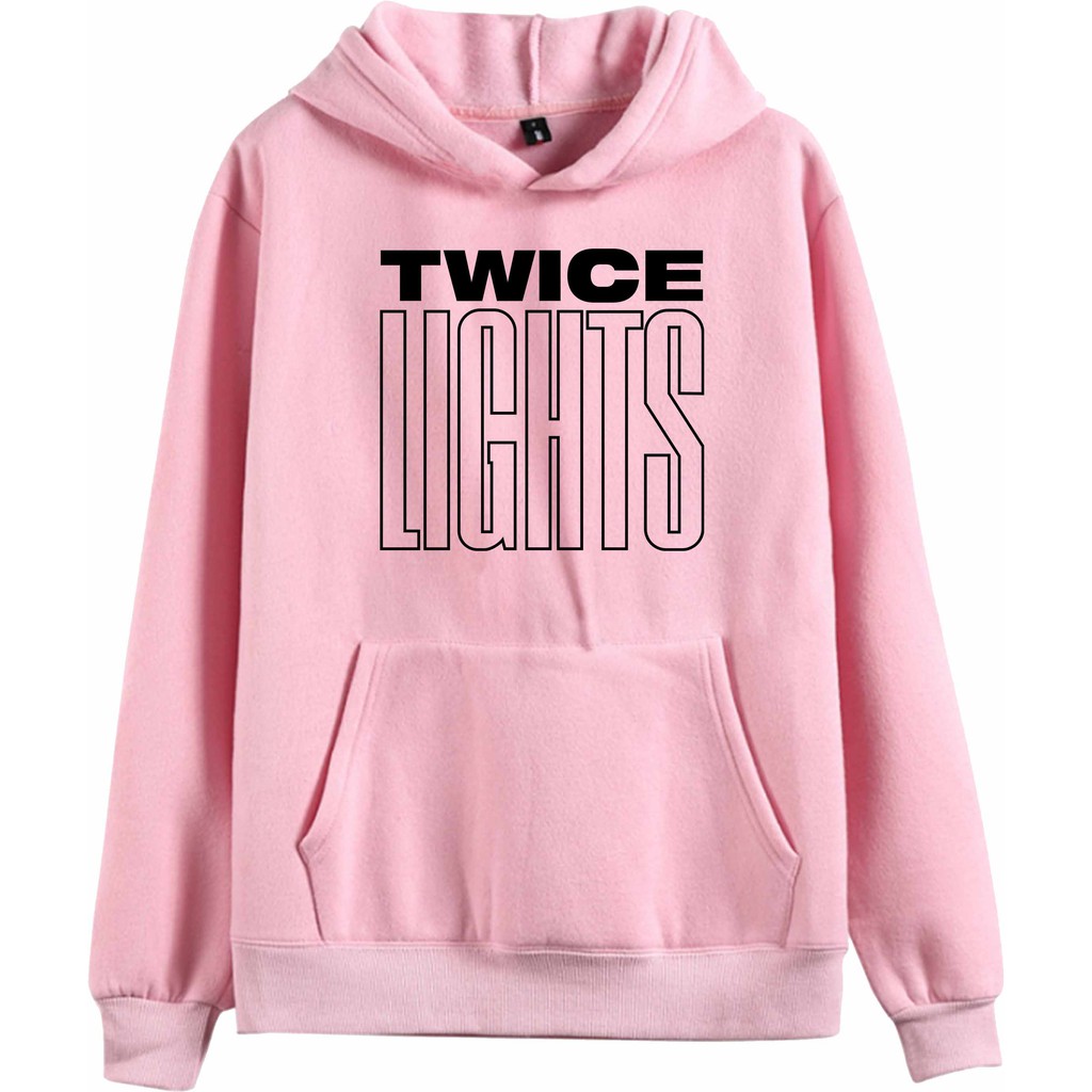 HF Kpop Twice Lights Jacket with Hoodie, Once | Shopee Philippines