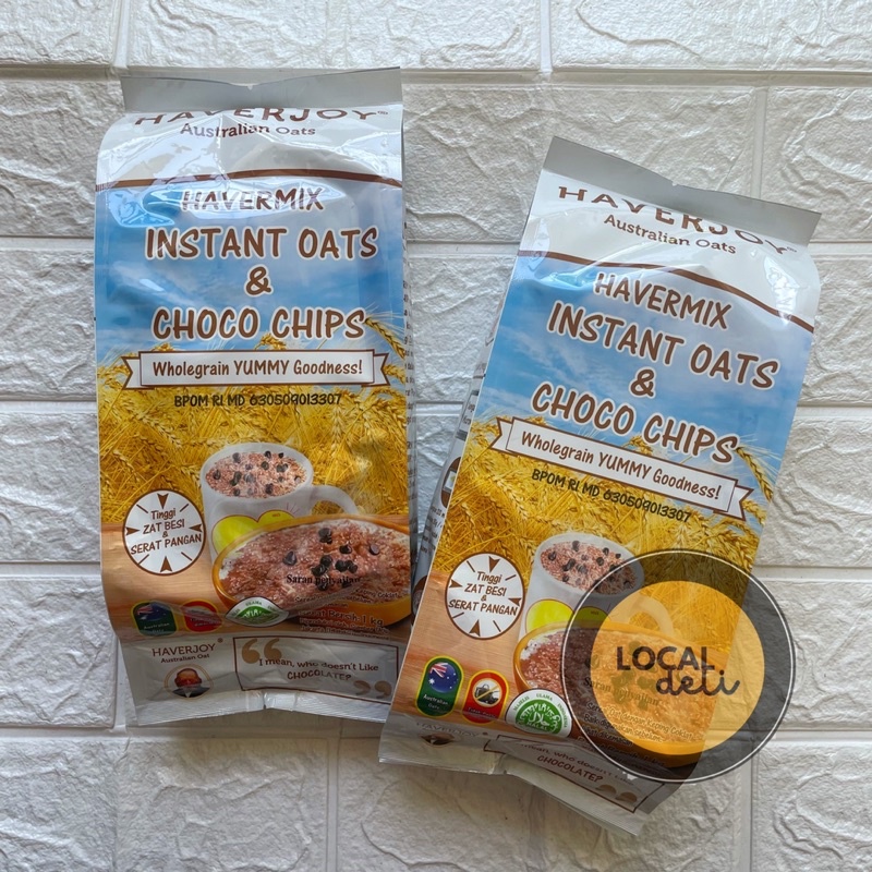 Haverjoy Choco Chips 1kg - Haverjoy Havermout 1kg / Haverjoy 1kg ...