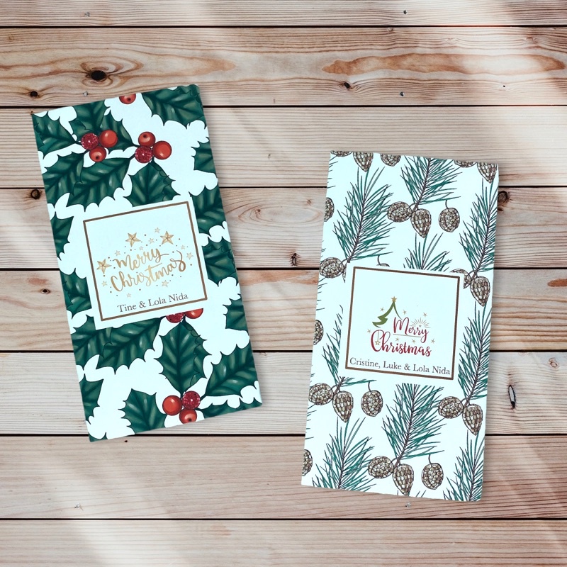 Personalized Christmas Money and Check Envelopes | Shopee Philippines