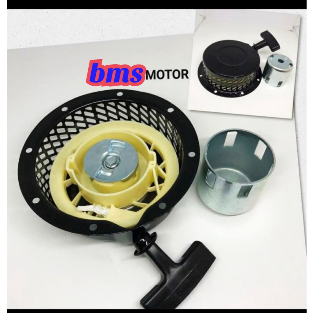 MESIN Recoil starter crank Hood pull crank Engine Ey15 Robin 3.5Hp ...