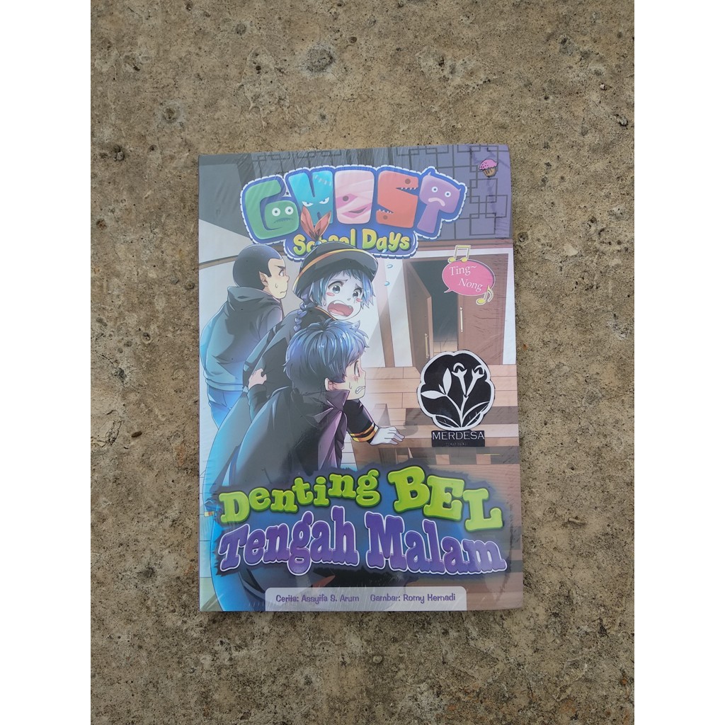 Ghost School Days Comic: Clinking the Midnight Bell | Shopee Philippines