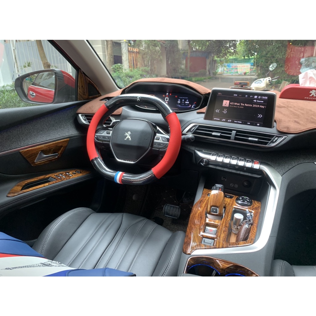 PEUGEOT Pruot Wood Grain Cladding For PRU008 And 5008 Cars | Shopee ...