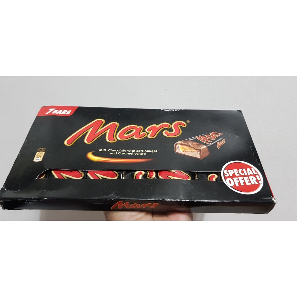 Mars Chocolate Bars 7BARx51g Dubai UAE | Shopee Philippines