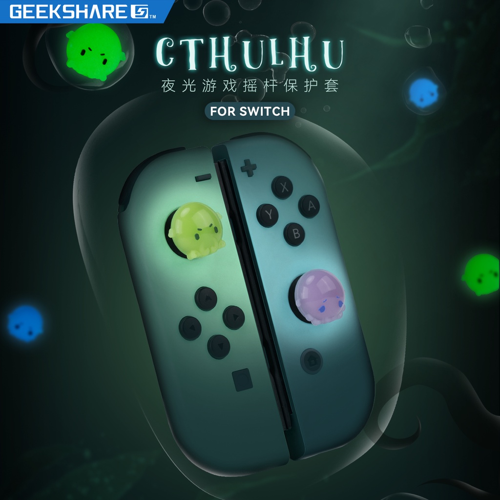 GeekShare Cthulhu Thumb Grips for Switch/Lite/OLED | Shopee Philippines