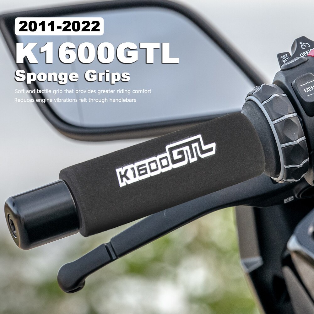 Sponge Grip K1600GTL Motorcycle Handlebar Grips Anti Vibration Comfort ...